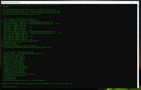 How To Compile Reactos Using Rosbe Windows