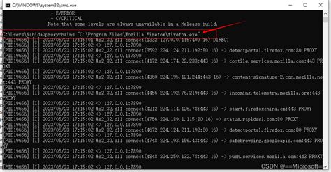 Windows和kali上使用proxychains代理流量proxychains Windows Csdn博客