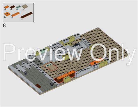 Lego Moc Modular Market And Antique Store By Krugaar Rebrickable
