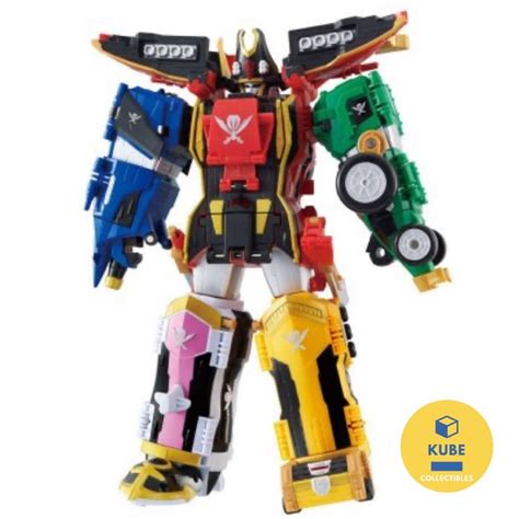 Power Rangers Mega Force Kaizoku Sentai Gokaiger Dx Gokai Oh Megazord