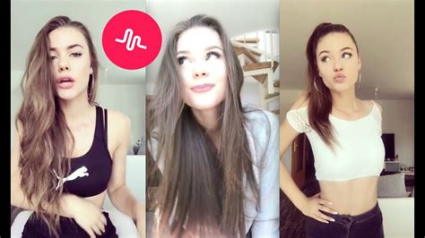 Emilia Bte Ultimate May Musically Compilation 2018 Youtube