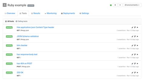 New Features Enhanced Test List View And Linking Deployments To