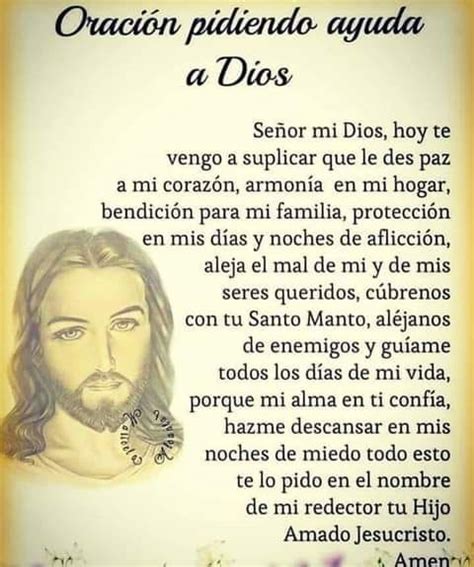 Oración A Dios Pide Ayuda Y Siente Su Protección Mx