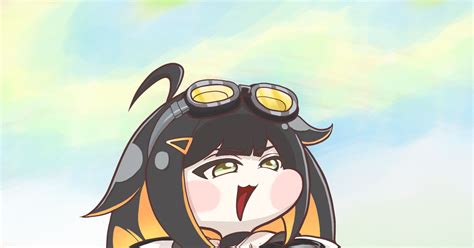 女の子 서핑 타는 그윈 홍백のイラスト Pixiv