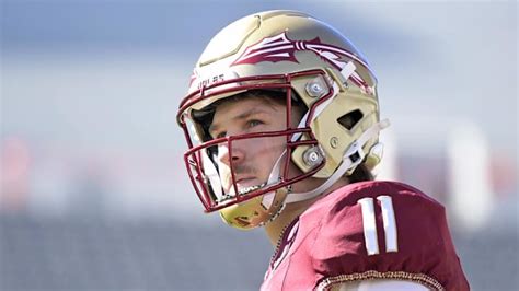 QB Brock Glenn Explains Why He Stuck With FSU Football This Offseason