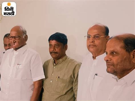 Ravindra Dhangekar Meet Sharad Pawar Kasba Mla Maha Vikas Aghadi