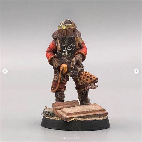 Lunar Auxilia Ignis Troopers