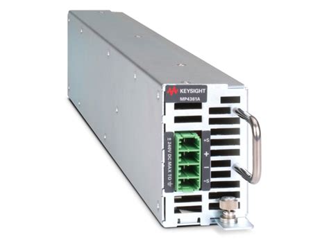 Keysight Mp4361a Sas Module 0 160v 0 10a 1000w Mainframe Sold