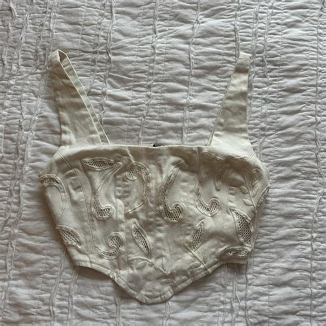 Urban Outfitters Corset Top Has Slight Depop