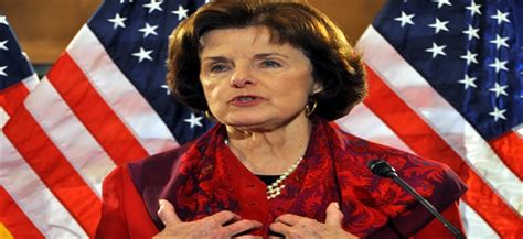 Senator Feinstein Finally Finds Surveillance To Get Angry About When It Happened To Her