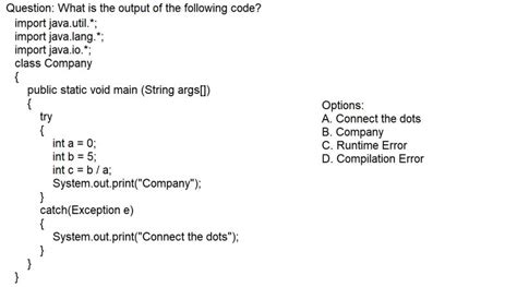 Sri Satya Sudhir Reddy On Linkedin Javaprogramming Exceptionhandling