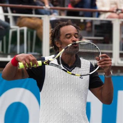 Yannick Noah Et Henri Leconte Les Légendes Du Tennis Font Le Show En Belgique Henri Leconte
