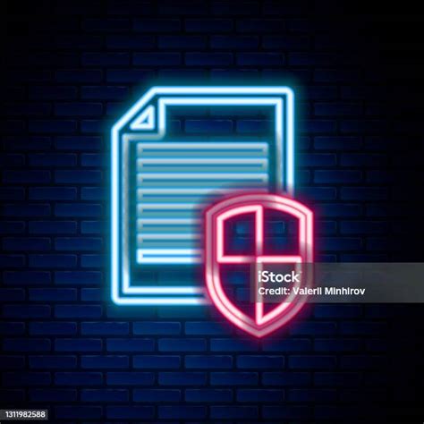 벽돌 벽 배경에 고립 된 쌀 밀 옥수수 귀리 호밀 보리 아이콘으로 설정 빛나는 네온 라인 시리얼 밀 빵 기호의 귀 다채로운 개요 개념 벡터 곡초류에 대한 스톡 벡터 아트 및