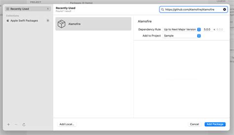 unable to add swift package depend… apple developer forums