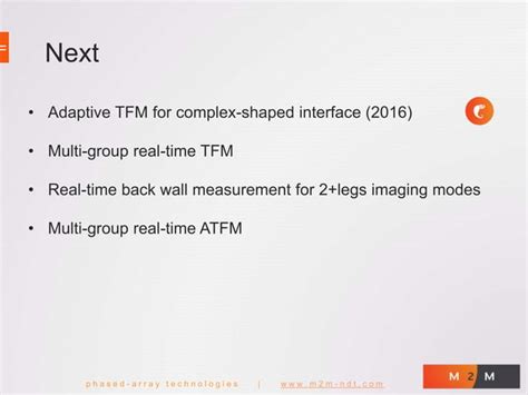 Tfm Total Focusing Methods Imaging For Nondestructive Testing Ppt