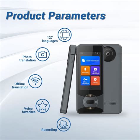 Language Translator Device 144 Languages AI Voice Australia Ubuy