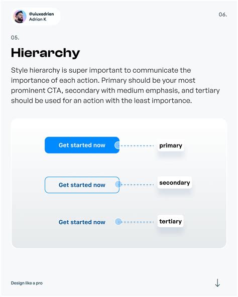 Ui Adrian On Twitter How To Design Better Ui Buttons