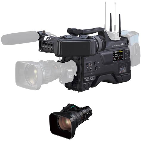 JVC GY HC900C20 2 3 HD Connected Camcorder With 20x GYHC900F20