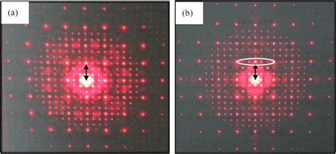 The Diffraction Patterns Of Two Kinds Of Superlattices At The Same