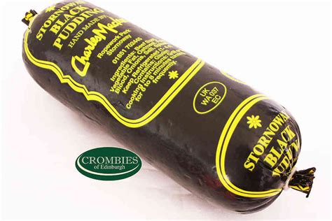 Whole Stornoway Black Pudding Stick Crombies