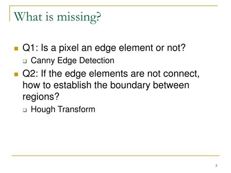 Ppt Digital Image Processing Lecture Segmentation Canny Edge