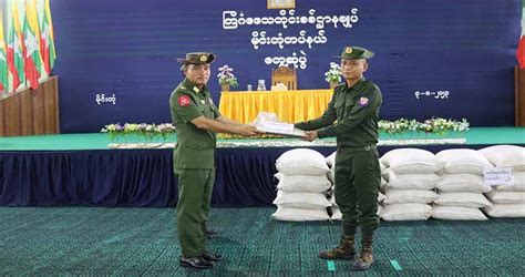 Dvb လပခ တိုင်းမှူးသစ် အလံဖြူထောင်လက်နက်ချရန် မန္တလေး Pdf တိုက်တွန်း