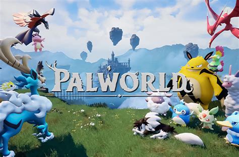 Palworld Feybreak ist das neue große Update