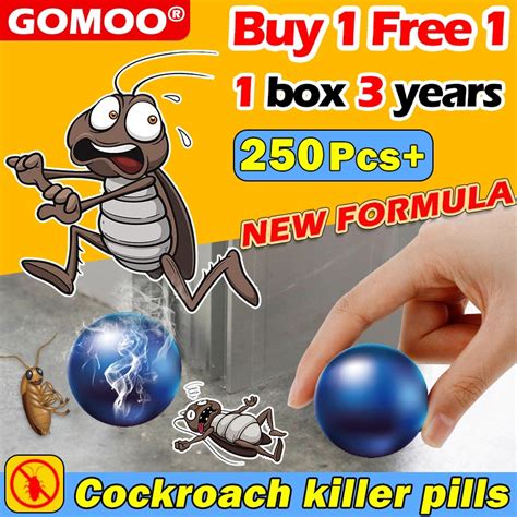 Buy 1 Get 1 Free No Cockroaches In 10 Years Hb Cockroach Killer