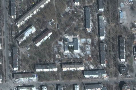 Satellite Images Show New Russian Military Facility In Mariupol