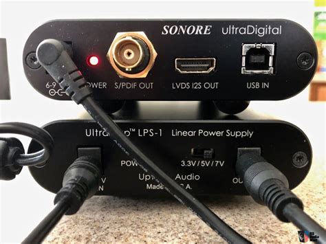 Sonore Ultradigital Usb To Spdif And Lvds I2s Converter Usb Digital Converter 199 Photo