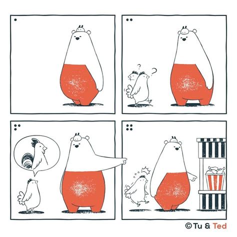 We Make Wordless Comics That Show That Life Can Be Pure And Simple 30