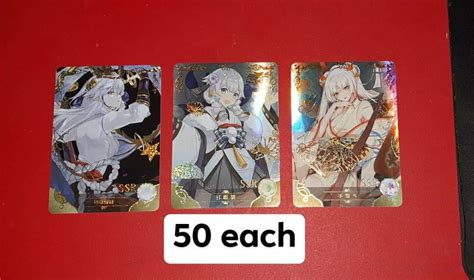 Ssr Goddess Story Cards For Sale Hobbies Toys Toys Games On Carousell