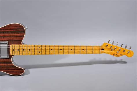Schecter 1982 Telecaster Brazilian Rosewood Top