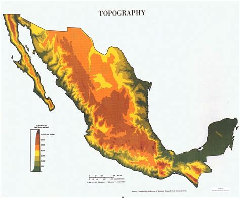 O Que São Mapas Topográficos EDUKITA
