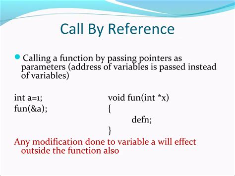 Pre Defined Functions In C Ppt