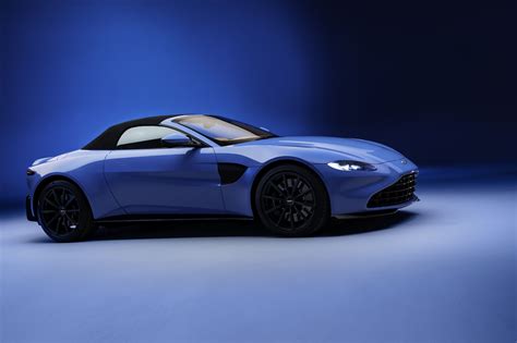 2021 Aston Martin Vantage Roadster Has Worlds Fastest Convertible Roof