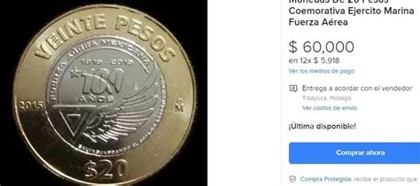 Las Siete Inusuales Monedas Que Se Cotizan Entre 35000 Y Hasta 90000 Pesos Por Internet Infobae