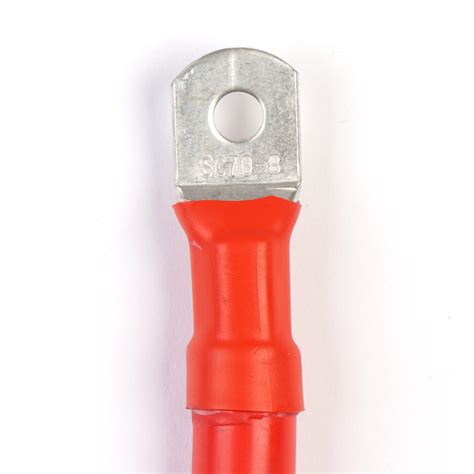 Wattstunde® Batteriekabel 70 Mm² M8 M10 60 Cm Rot