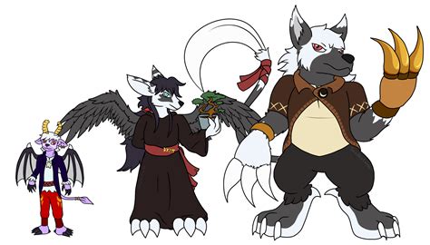 Slightly Damned Inverted Au The Elexion Siblings By Carminekanzer On Deviantart