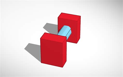 3d Design Dumbell Tinkercad