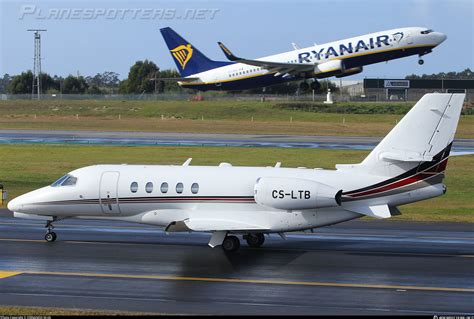 CS LTB NetJets Europe Cessna 680A Citation Latitude Photo By FERNANDO