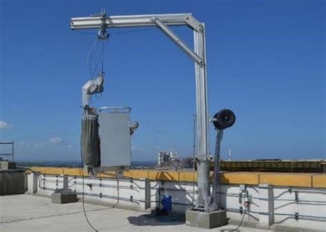 Davit System Efficient Facade Access System For Simple Buildings