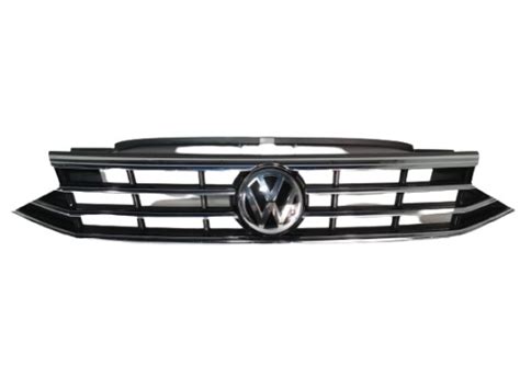VW PASSAT B8 LIFT GRILL ATRAPA ZDERZAKA RADAR 3G0853653P za 600 zł z Trzebicz Drezdenko