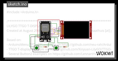 Ttgo Menu Copy Wokwi Esp32 Stm32 Arduino Simulator