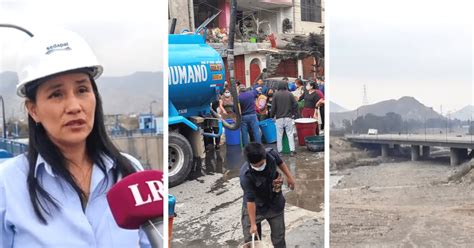 Sedapal Advierte Escasez De Agua En Lima Conoce Los Motivos Y Cómo