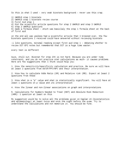 Step 2 Ck Biostat Pdf