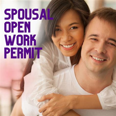 Govt Fee Spousal Open Work Permit Extension Aasaan Global