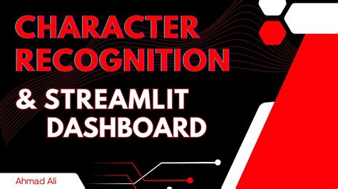 Mnist Digit Recognition Model Interactive Streamlit Dashboard Demo