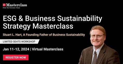 Etmasterclass On Linkedin Business Sustainability Masterclass