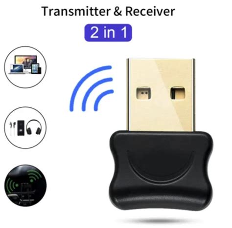 Buy Bt Adapter Usb Wireless Transmitter For Pc Computer Receptor Laptop Earphone Audio